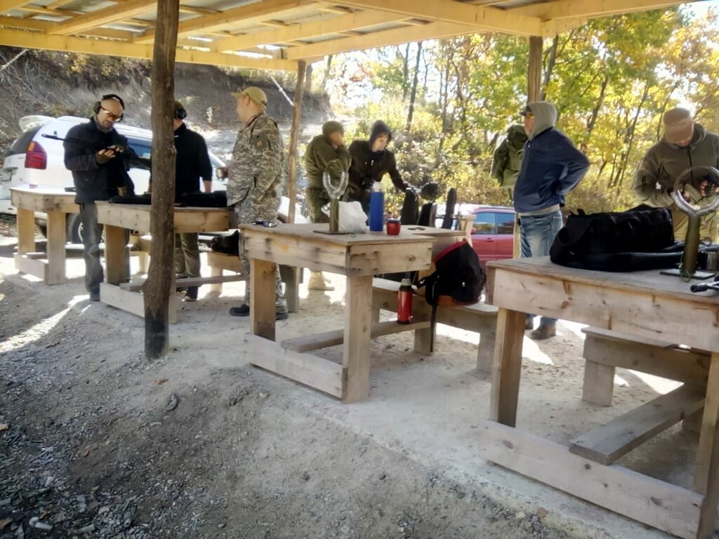 Atıcılık ve okçuluk kulüpleri ve atış alanları Центр стрелкового мастерства, Primoriye, foto