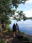 Jetty  (Chelyabinsk Region, Chebarkul, Elovoe Lake), i̇skele  Çebarkul'den