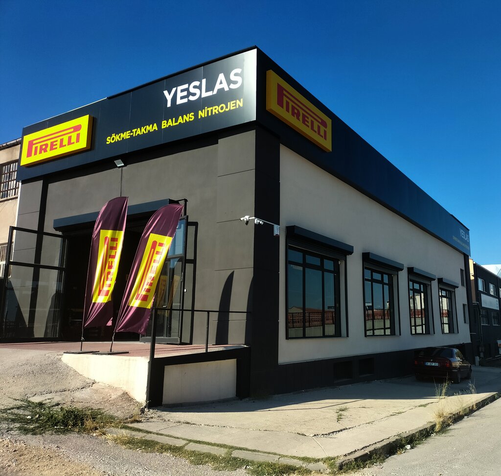 Jant ve lastikçiler Pirelli Lastikleri - Yeslas Oto, Eskişehir, foto