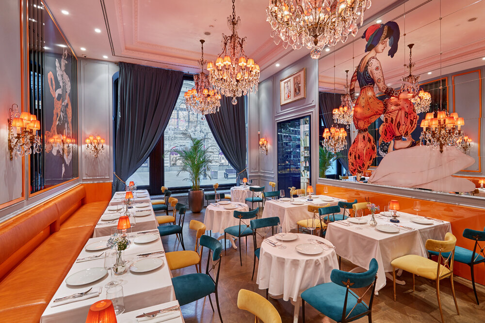 Restoran Zhar Ptica, Moskova, foto