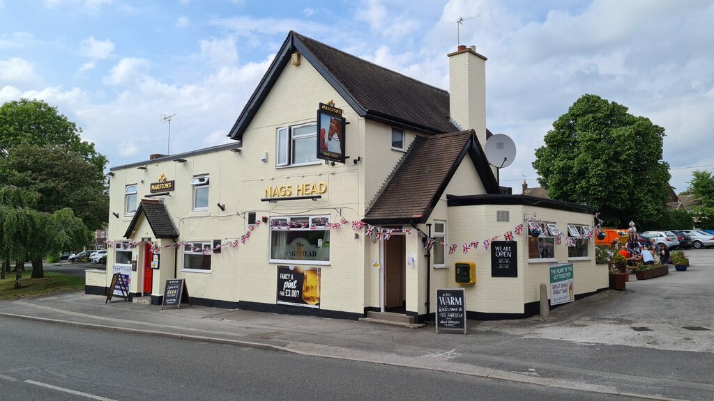 Bar Nags Head Inn, İngiltere, foto