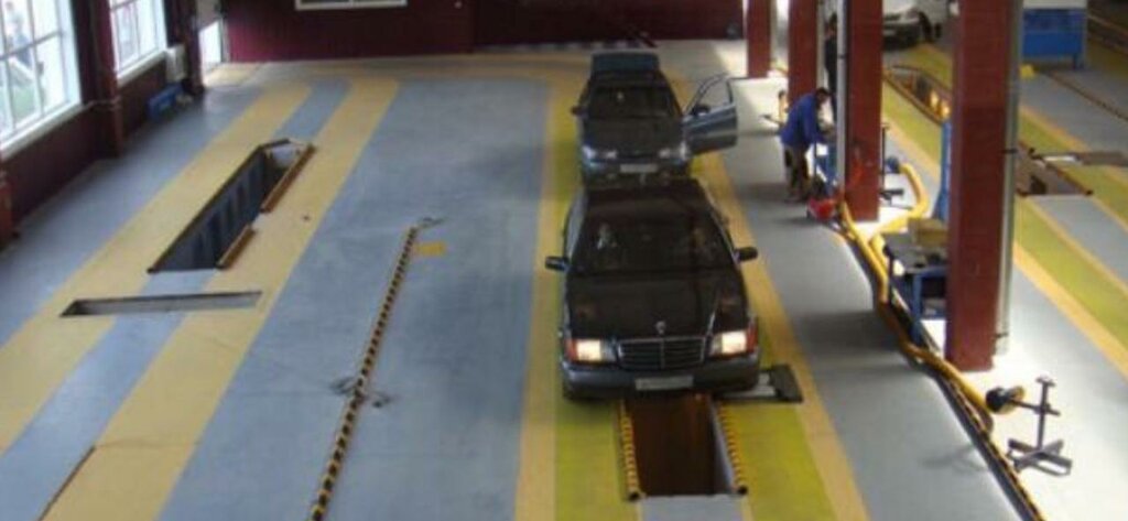 Araç muayene istasyonları Avtotekhtsentr Borovskoye-2; Avtotexosmotr, Moskova, foto