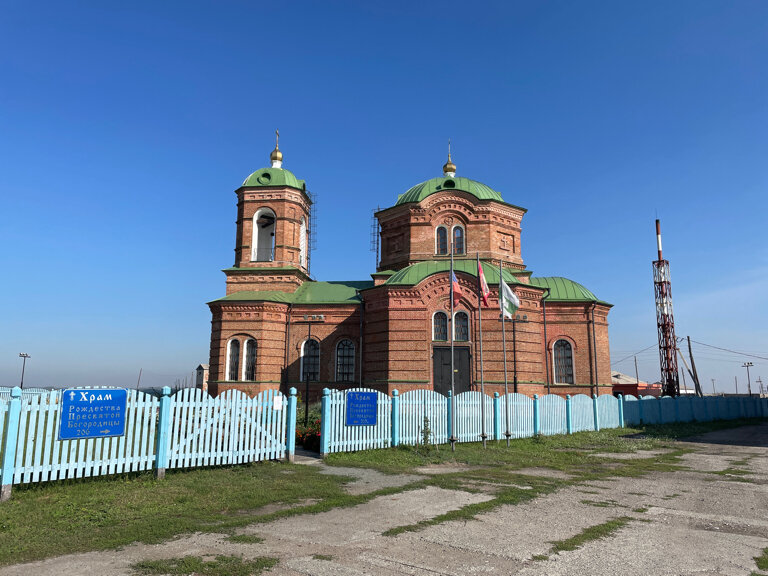Ortodoks kiliseleri Церковь Рождества Богородицы, Kurganskaya oblastı, foto
