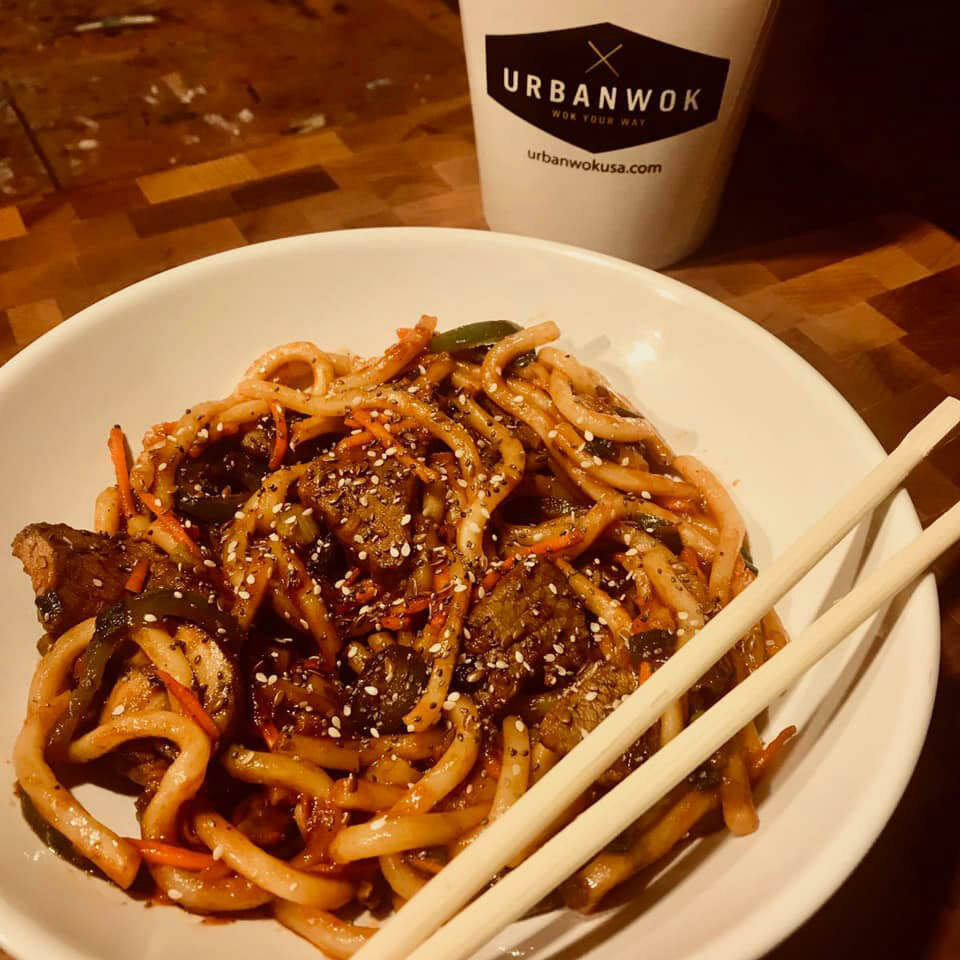 Restoran Urban Wok, Güney Carolina, foto