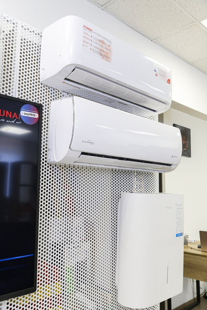 Klima satışı Interpride Climate, Minsk, foto