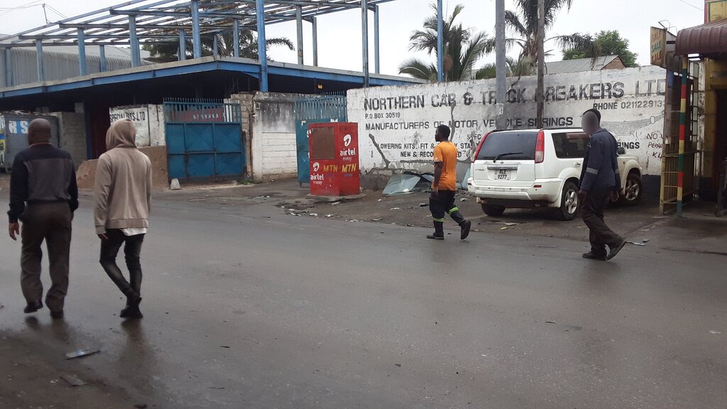 Otomobil servisi Northern Car and Truck Breakers, Lusaka, foto