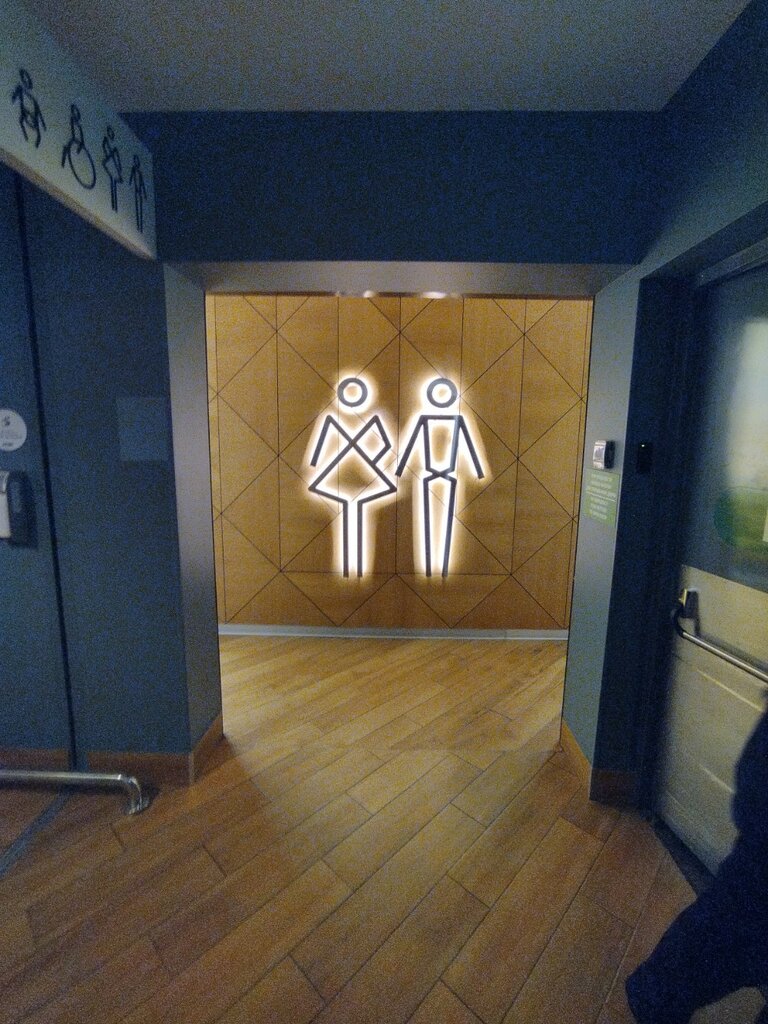 Tuvalet Toilet, Kudrovo, foto