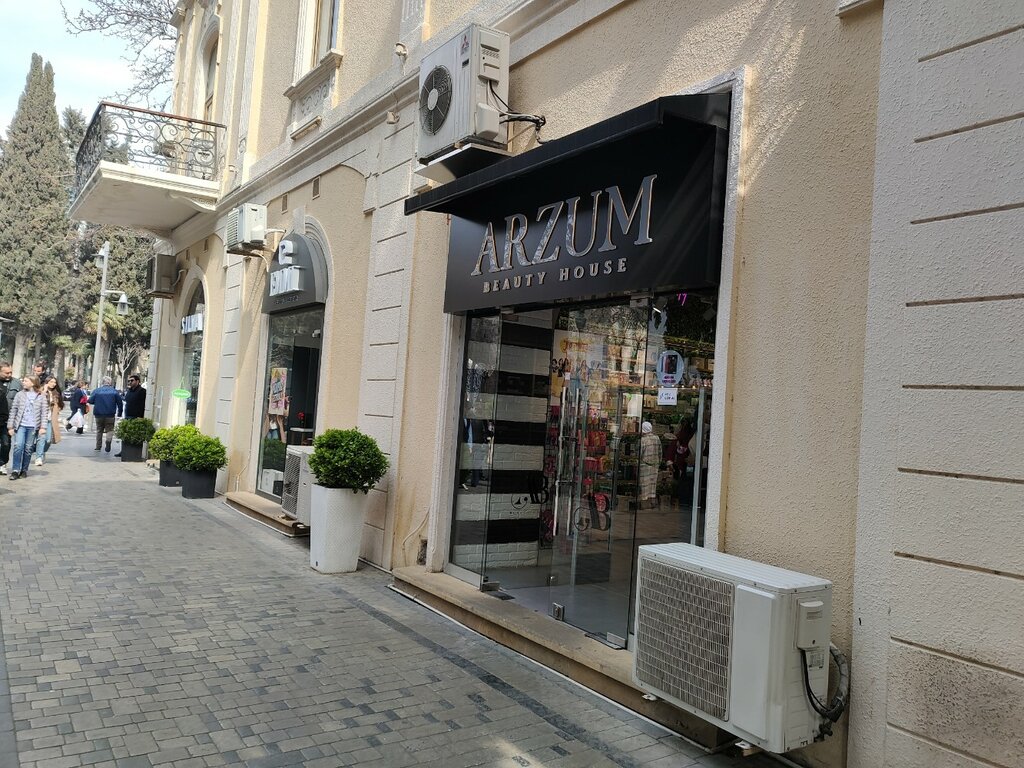 Kozmetik ve parfümeri mağazaları Arzum, Bakü, foto