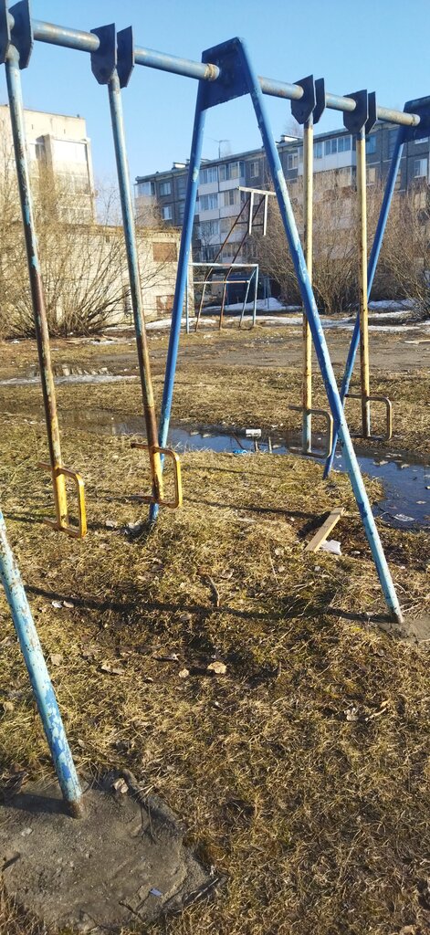 Oyun alanı Playground, Kotlas, foto