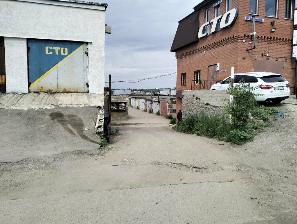 Garajlar Берёза, Saratovskaya oblastı, foto