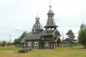 Храм преподобного Серафима Саровского (Murmansk Region, selskoye poseleniye Lovozero, selo Krasnoshchelye), ortodoks kiliseleri  Murmanskaya oblastından