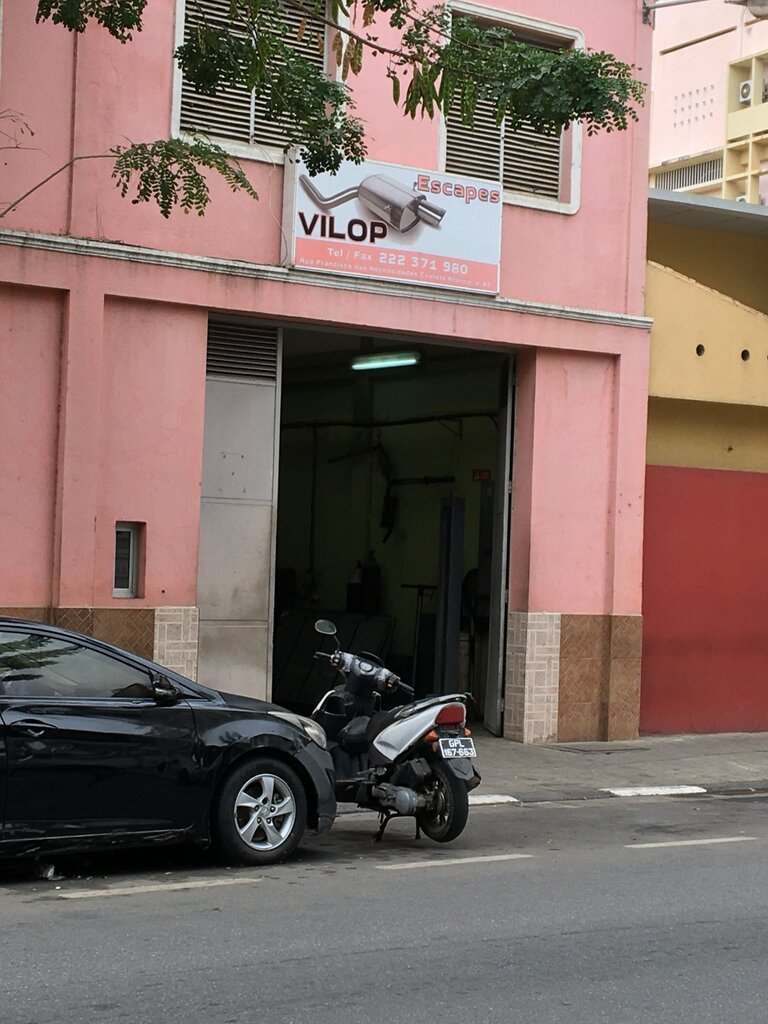 Otomobil servisi Escapes Vilop, Loanda, foto