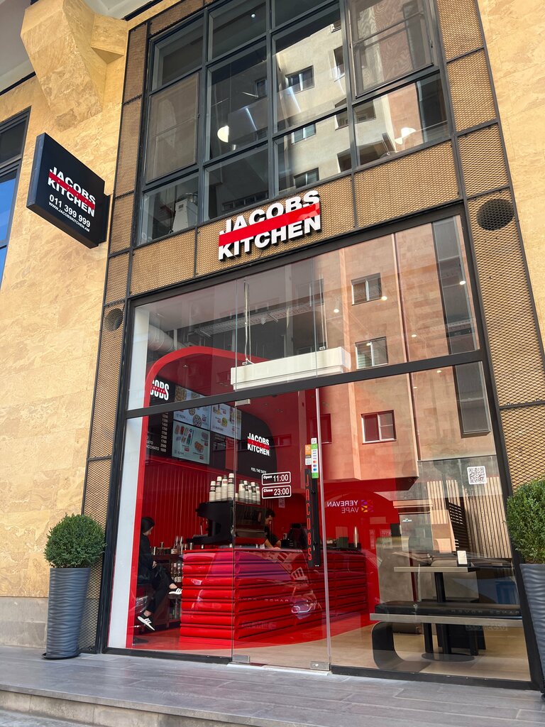 Restoran Jacobs Kitchen, Erivan, foto