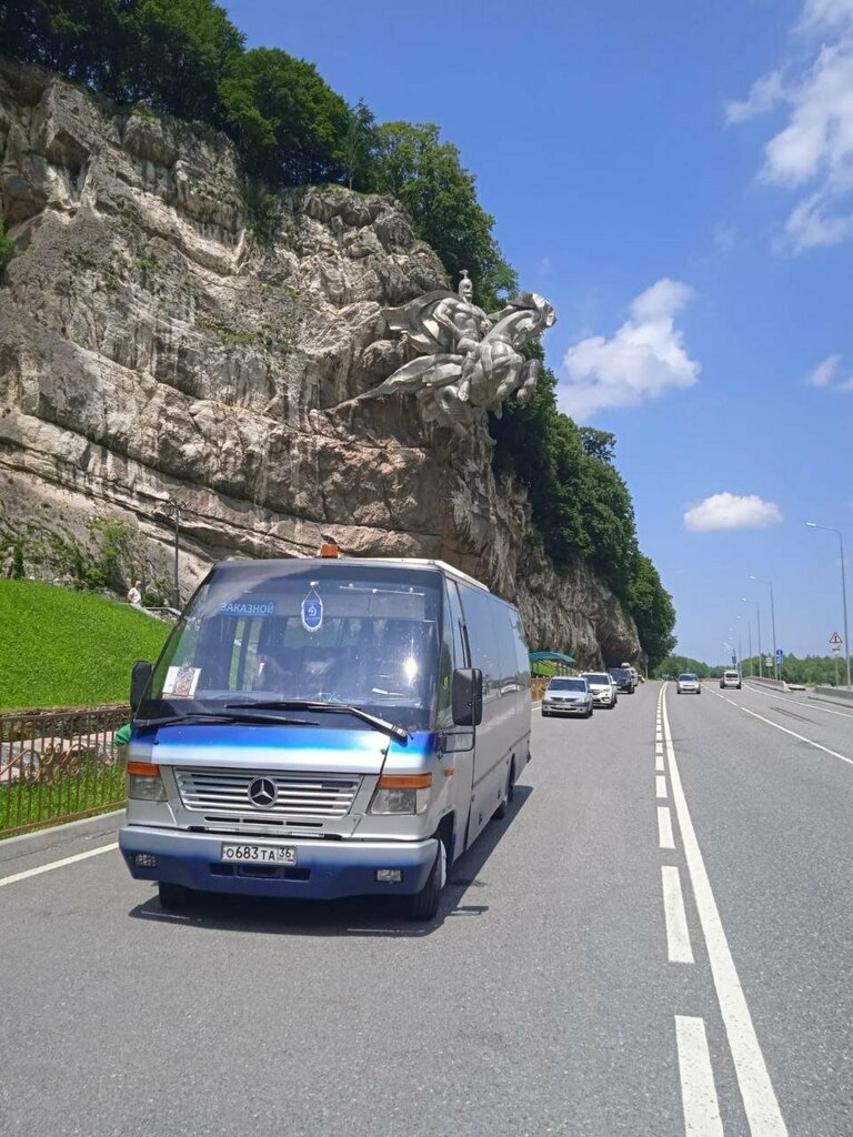 Otobüs taşımacılığı Автобусные перевозки, Voronej, foto