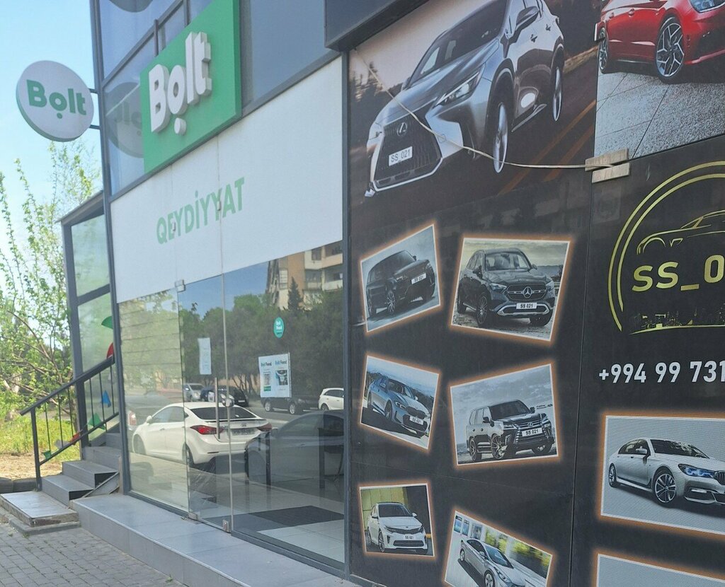 Kurye hizmetleri Bolt, Bakü, foto