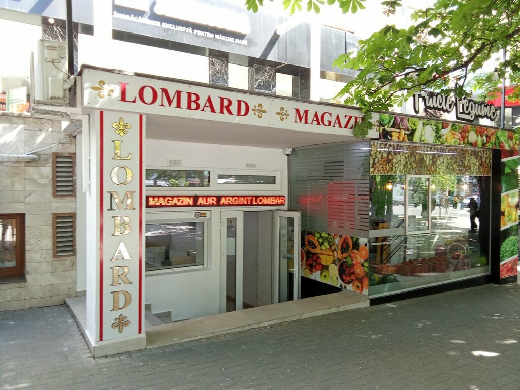 Rehincilik Lombard, Kişinev, foto