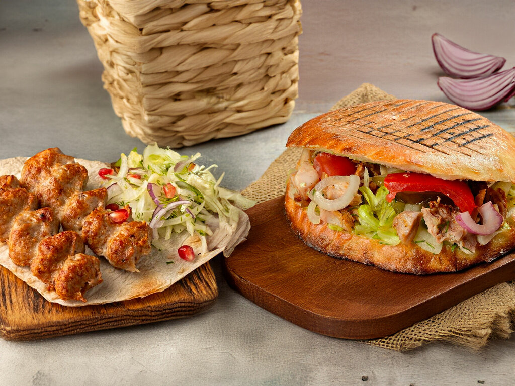 Fast food Gurman Mangal, Nijni Novgorod, foto