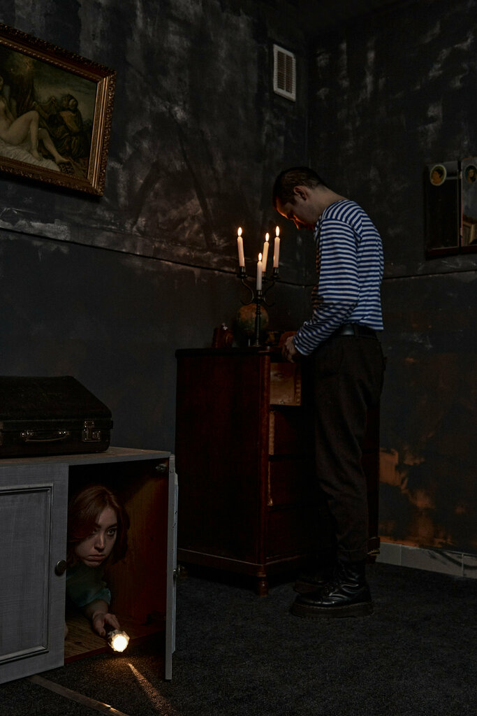 Kaçış oyunları merkezleri House of Secrets, Yaroslavl, foto