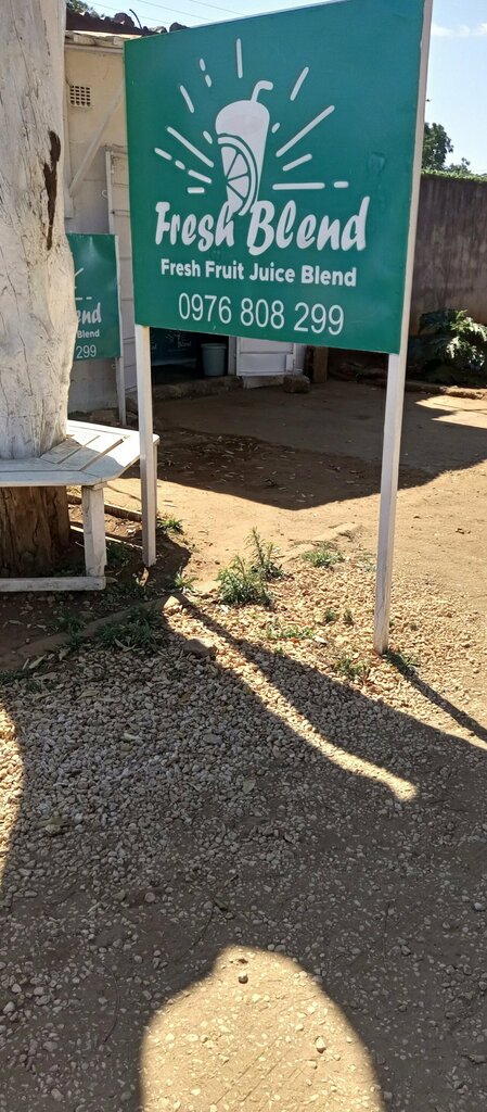 Vitamin bar Fresh Blend Chilenje, Lusaka, foto