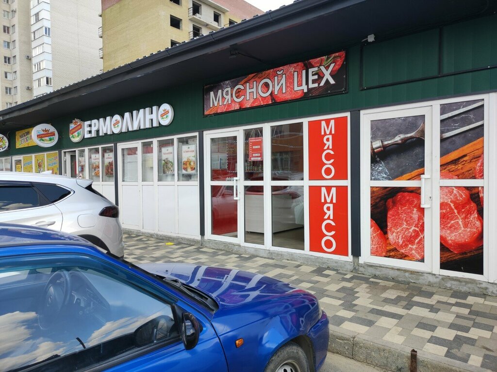 Kanatlı hayvan ürünleri ve yumurta Мясной цех, Stavropol, foto