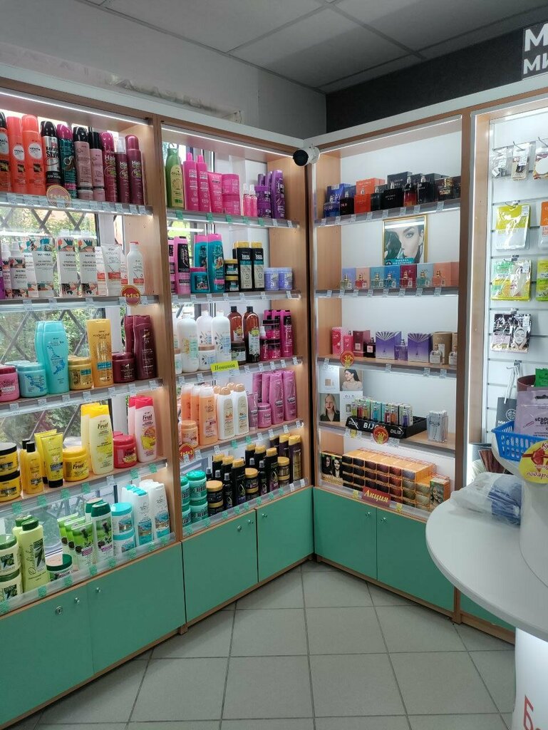 Kozmetik ve parfümeri mağazaları Милолика, Lipetsk, foto