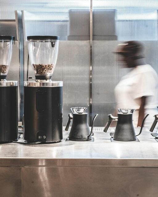 Ekmek fırını Knot Bakehouse, Dubai, foto