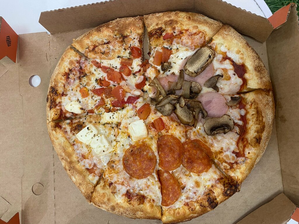 Pizzacılar Dodo Pizza, Omsk, foto