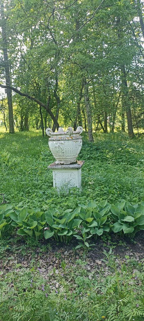 Bahçe Сад Пиковой дамы, Saint‑Petersburg ve Leningradskaya oblastı, foto