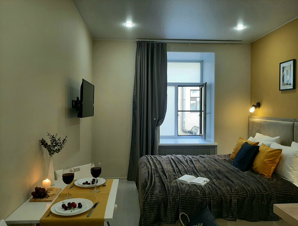 Otel Flora Apart, Saint‑Petersburg, foto