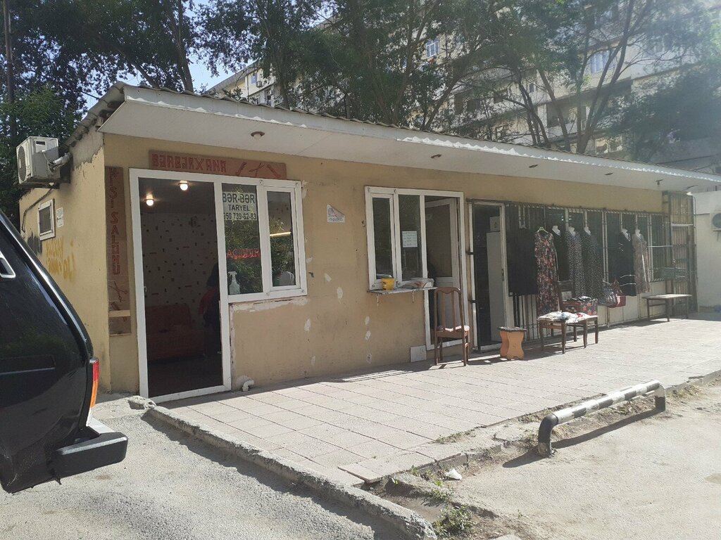 Güzellik salonu Kishi salonu, Bakü, foto