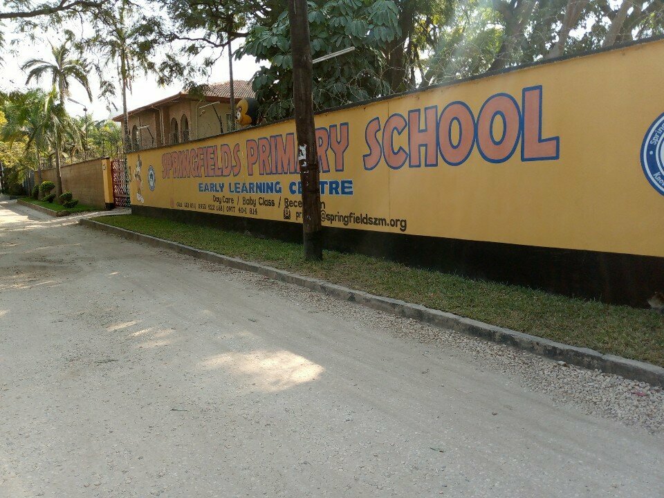 i̇lkokul Springfield Primary School, Lusaka, foto