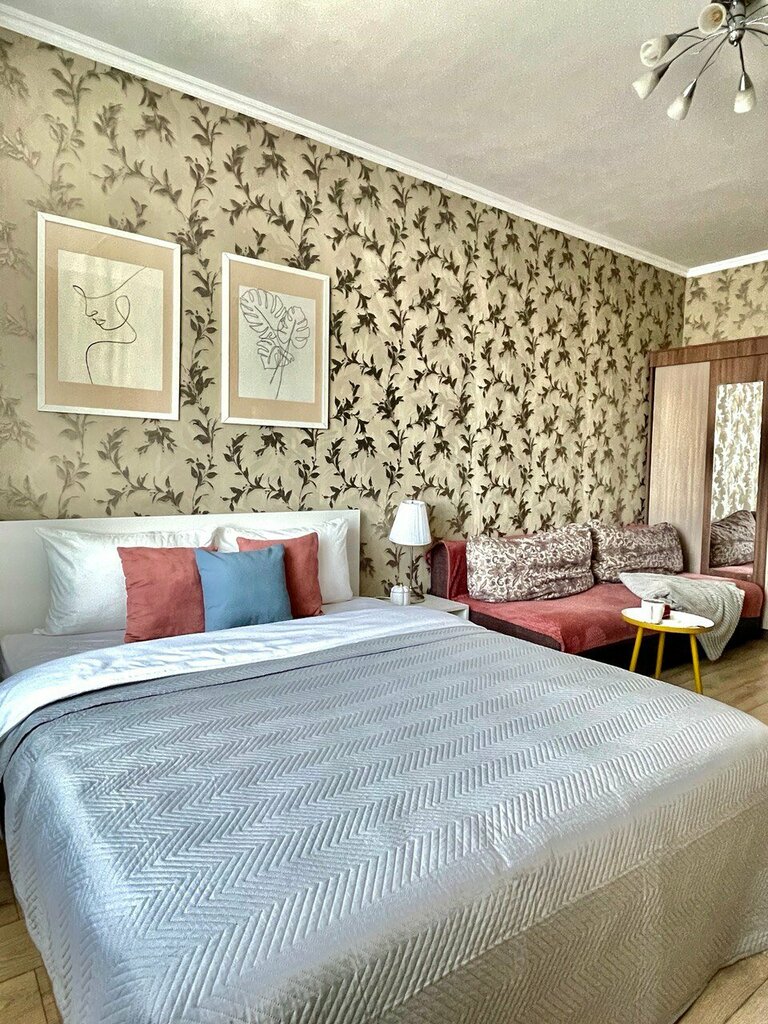 Kısa süreli konaklama Апартаменты на улице Чапаева 59, Riazan, foto