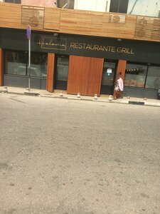 Restaurante Grill (Luanda, Rua Higino Aires), restoran  Loanda'dan