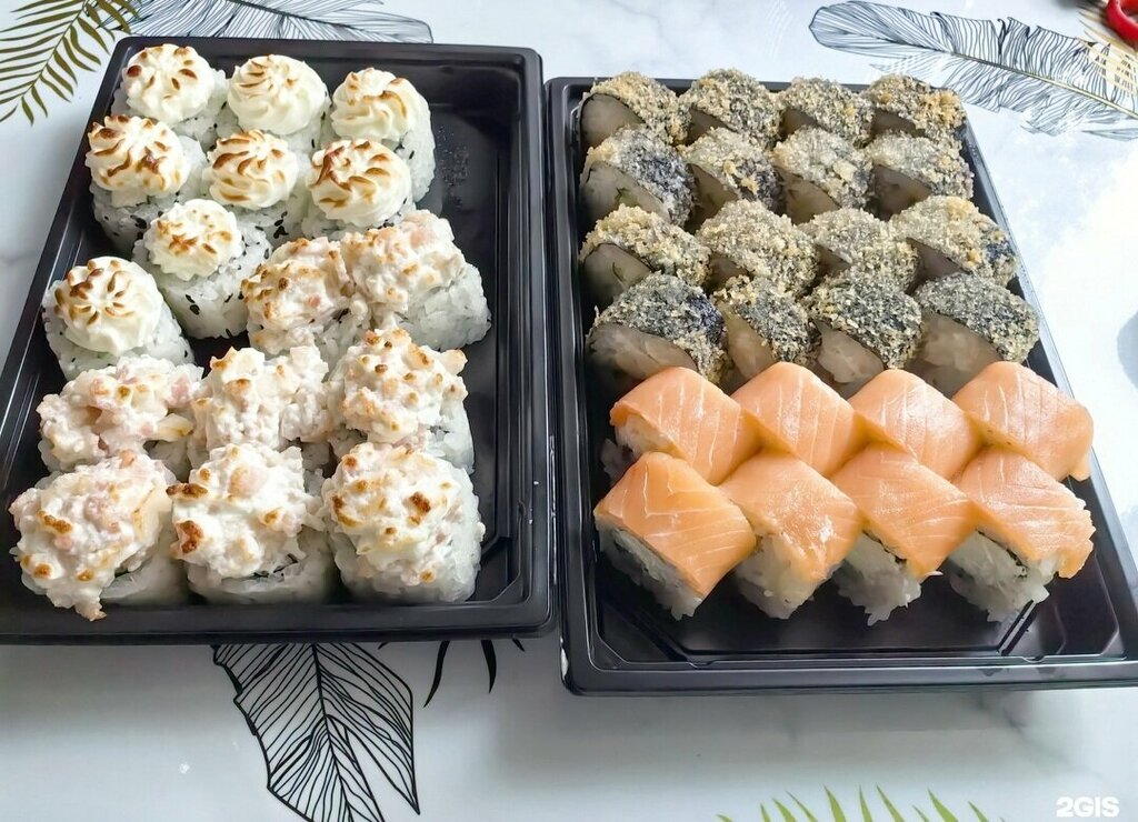 Suşi restoranı Sushi Era, Ulan‑Ude, foto