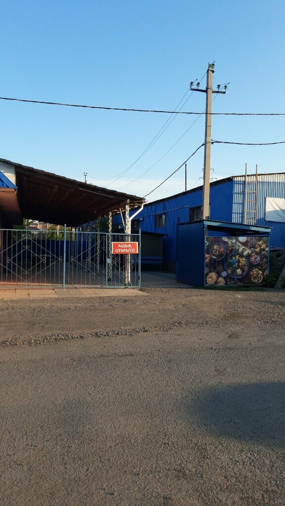 Fast food Shashliks, Akmola eyaleti, foto