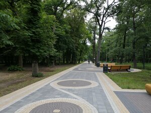 Kültür ve eğlence parkları Парк культуры и отдыха имени Адмирала Головко, Baltiysk, foto