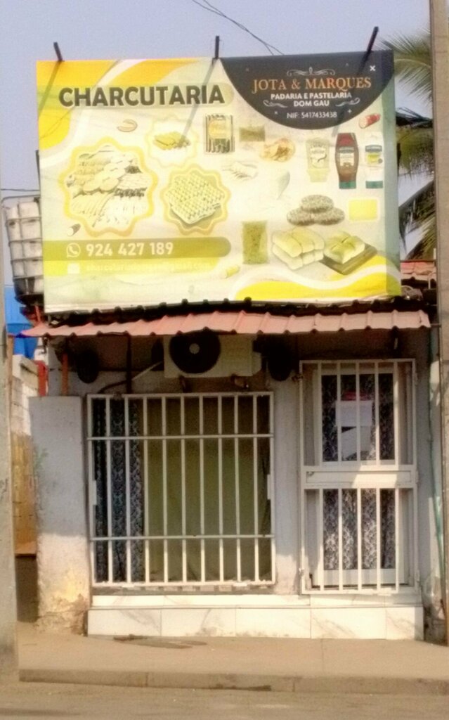 Ekmek fırını Jota e Marques, Loanda, foto