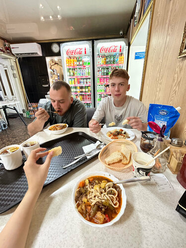 Kafe Sherdor Карчалык, Hakasya, foto