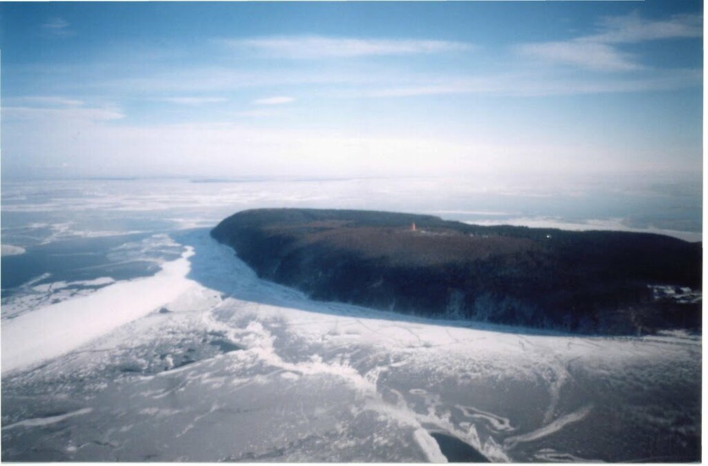 Dağ zirvesi Мыс Пронге, Habarovski krayı, foto