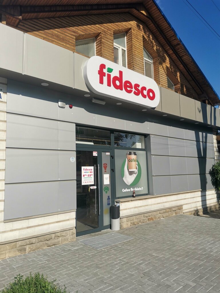 Süpermarket Fidesco, Kişinev, foto