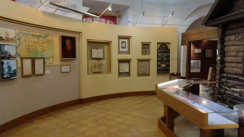 Müzeler ve sanat galerileri Тверской государственный объединенный музей, Осташковский краеведческий музей, Ostashkov, foto