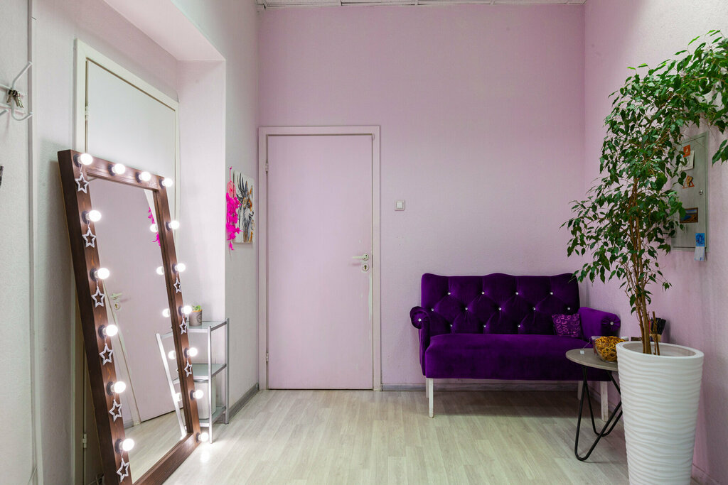 Kaş ve kirpik salonu Estetic. loft, Moskova, foto