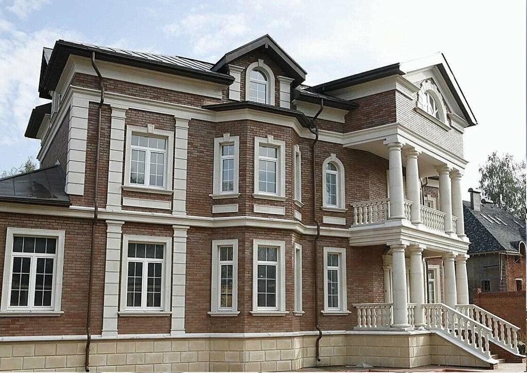 Dış kaplama Фасады Кровля Монтаж, Noginsk, foto