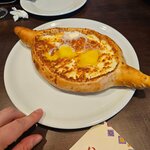 Хинкальня (vulica Michaila Milia No:4, vioska Kopishcha), restoran  Minskaya oblastından