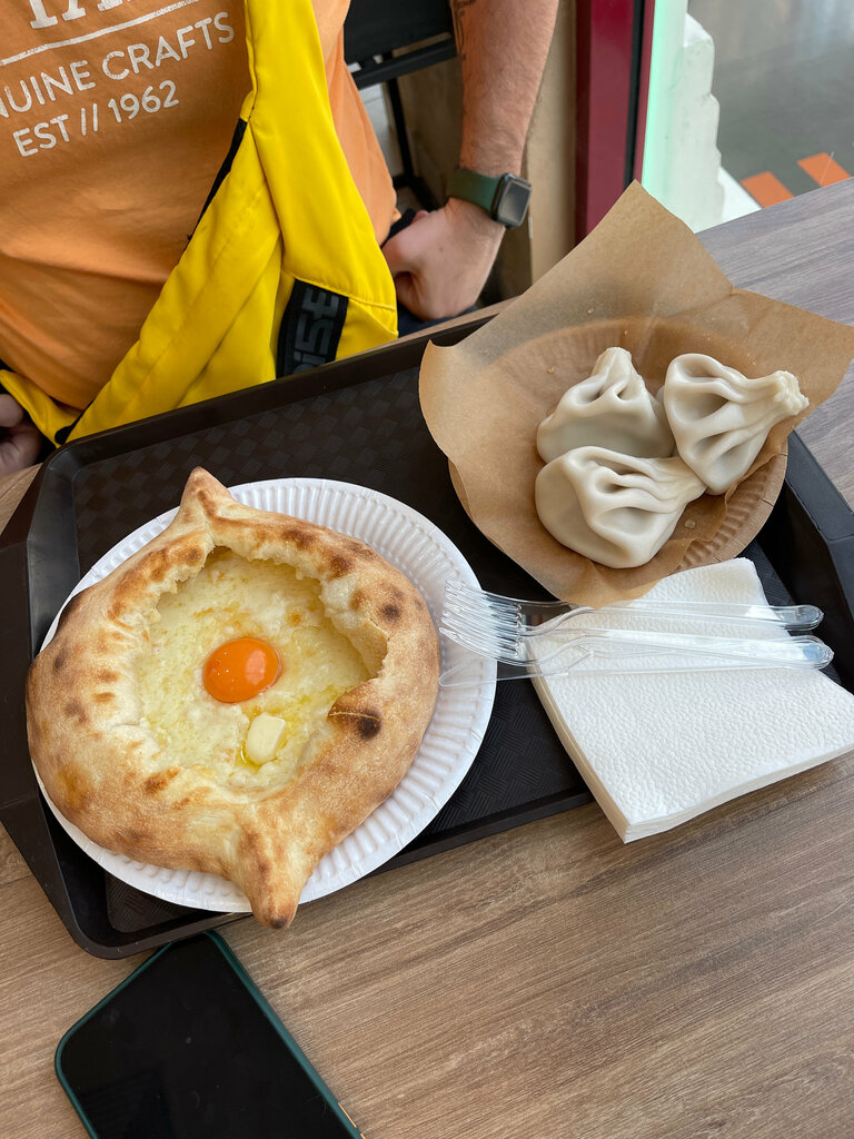 Kafe Хачапури хинкали, Moskova, foto