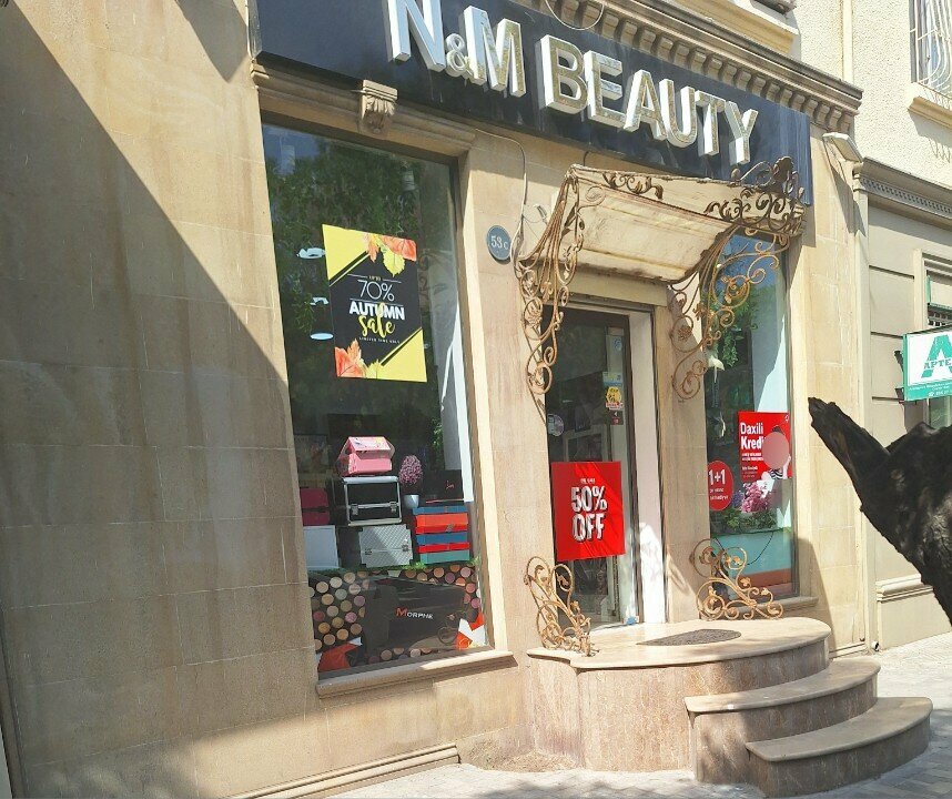 Kozmetik ve parfümeri mağazaları N&m beauty, Bakü, foto