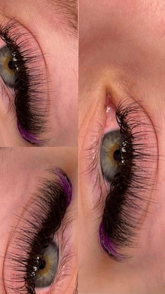 Kaş ve kirpik salonu Qlashesbar, Saint‑Petersburg ve Leningradskaya oblastı, foto