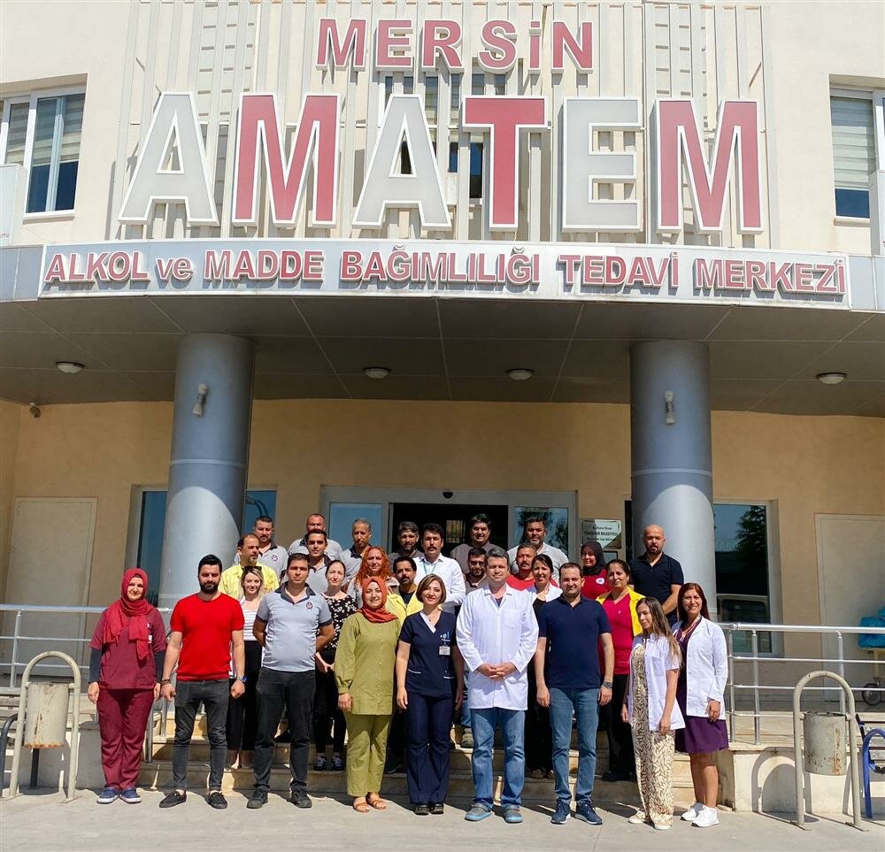 Hastaneler Mersin Devlet Hastanesi Amatem, Mersin, foto