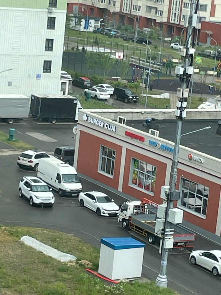 Kafe Донер&Pizza, Moskova, foto