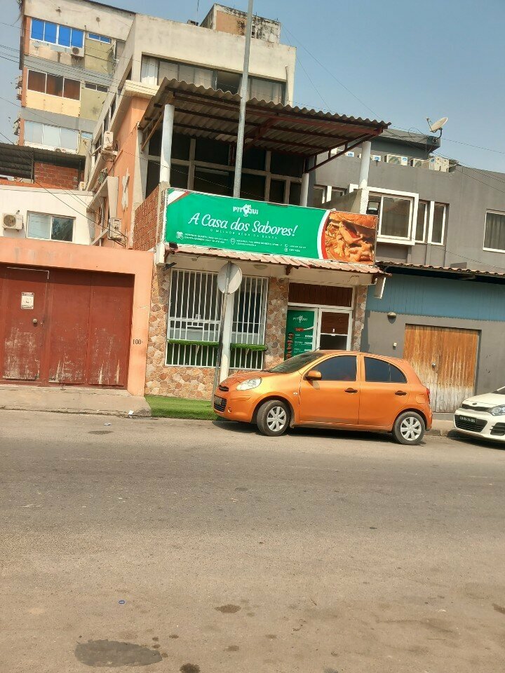 Restoran A casa dos sabores, Loanda, foto
